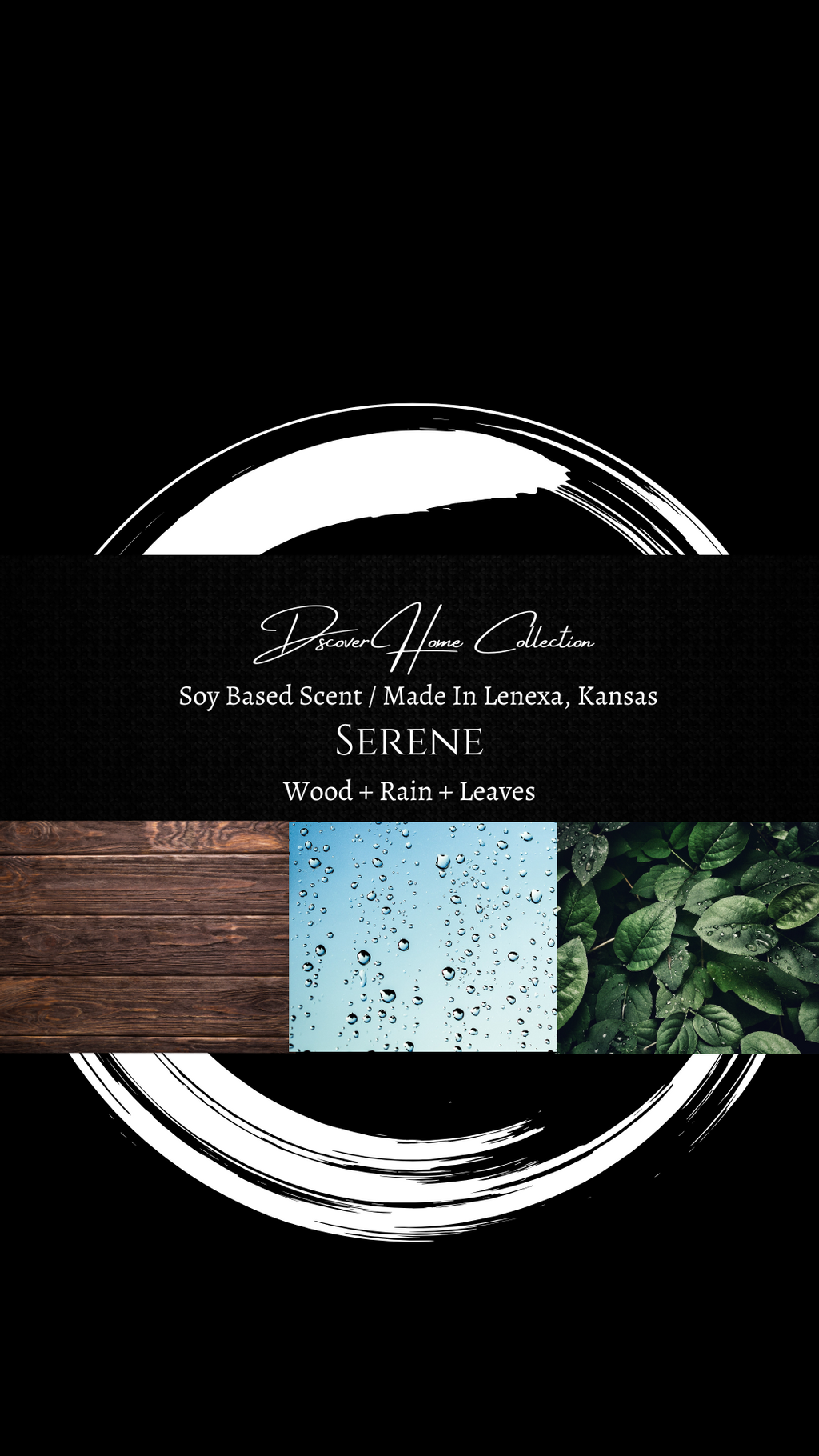 Serene Signature Candle – Dscover Ur Dzine