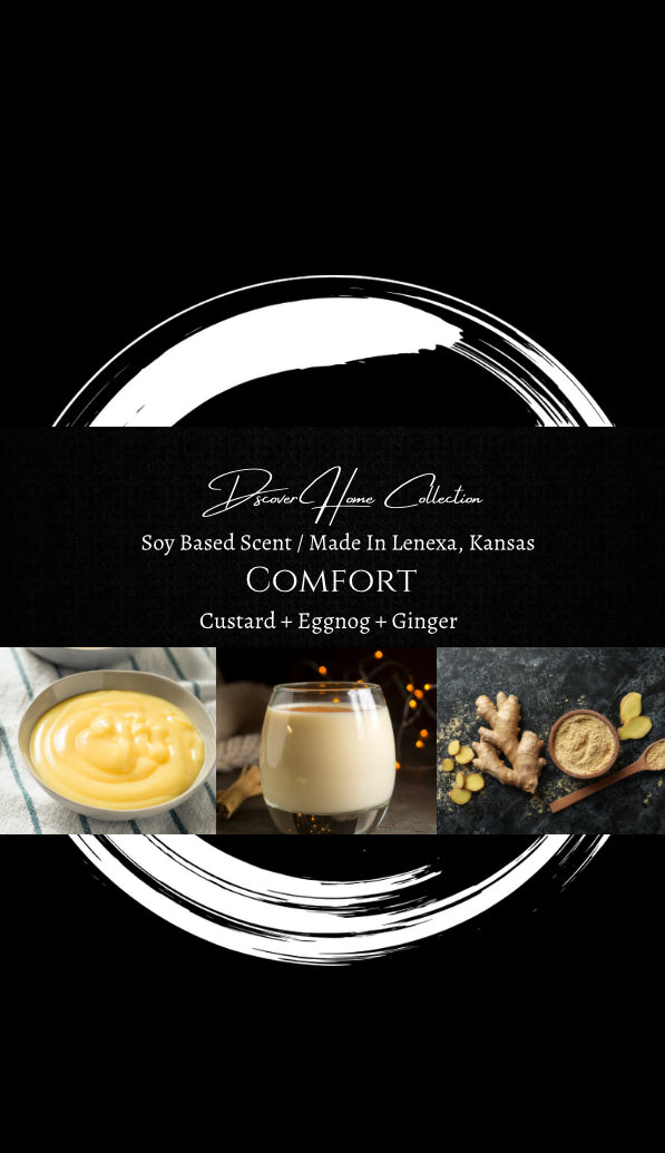Comfort Signature Wax Melt – Dscover Ur Dzine